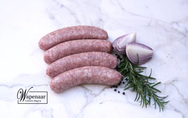 Verse worst 500 gram - Culinaire Slagerij Wapenaar